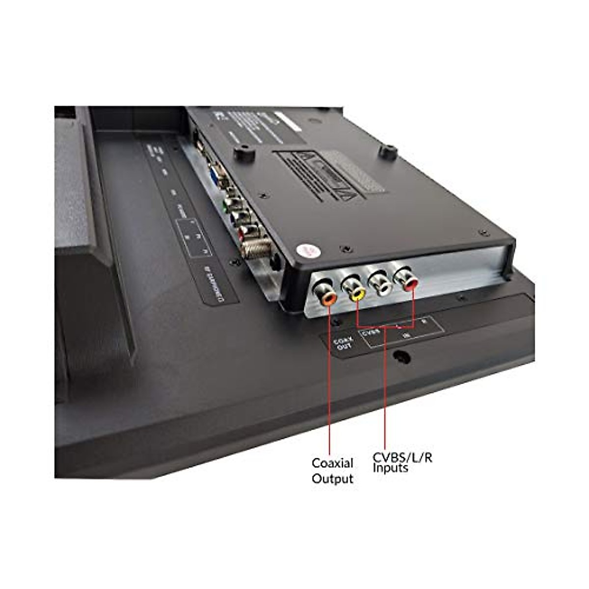 SuperSonic SC-2412 LED Widescreen HDTV & Monitor 24", Built-in DVD Player with HDMI, USB, SD & AC/DC Input: DVD/CD/CDR High Resolution and Digital Noise Reduction