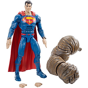 Mattel DC Comics Multiverse Rebirth Superman Figure, 6"