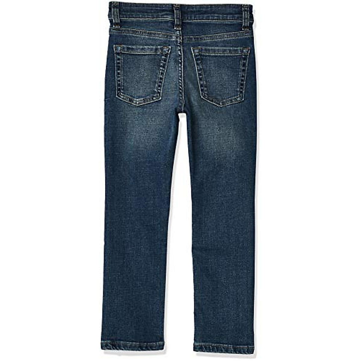 Amazon Essentials Boys' Stretch Slim-Fit Jeans, Medium Wash, 10 Slim