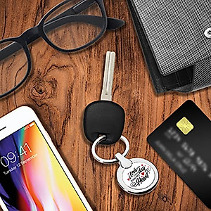 Keyless2Go Replacement for New Uncut Transponder Ignition Car Key 4C Chip TOY48BT4 (2 Pack)