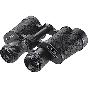 Barska AB13346 X-Trail 8x30 All-Metal Field Compact Binoculars for Adults and Kids, Birding, Hunting, Sports, etc