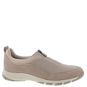 Easy Spirit womens Cave8 Sneaker, Natural, 6 Wide US