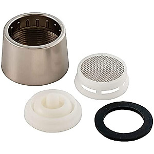 Empire Brass CRD-SPTAERN Spout Aerator Kit - Brushed Nickel