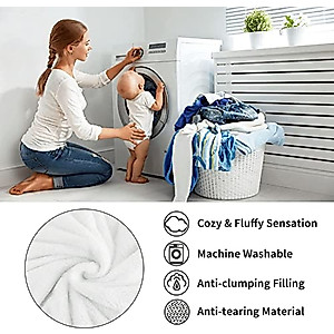 Football Sofa Throw Blanket Flannel Super Soft Warm Fleece Bedspread Home Decor All Season for Bed Couch Living Room Large 60"x50" in