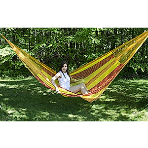 Breezy Point Mayan Mexican Jumbo Hammock