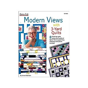 Fabric Cafe Fabric Café Modern View 3 Yard Quilts Bk, Pest Repeller v.210, Brown