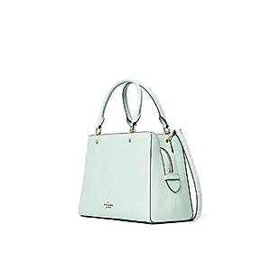 Kate Spade New York Leila Medium Triple Compartment Satchel In Sea Water