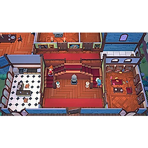 Moving Out (Code-in-Box) - NIntendo Switch