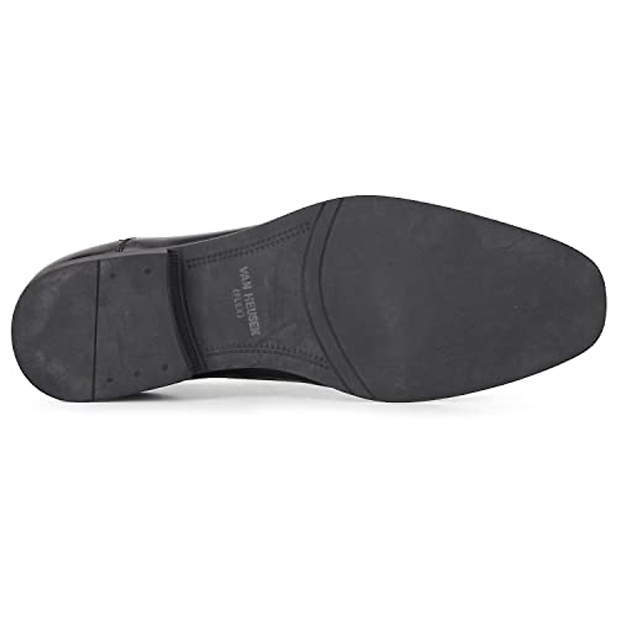 Van Heusen Men's Teller Dress Loafer, Black, 10