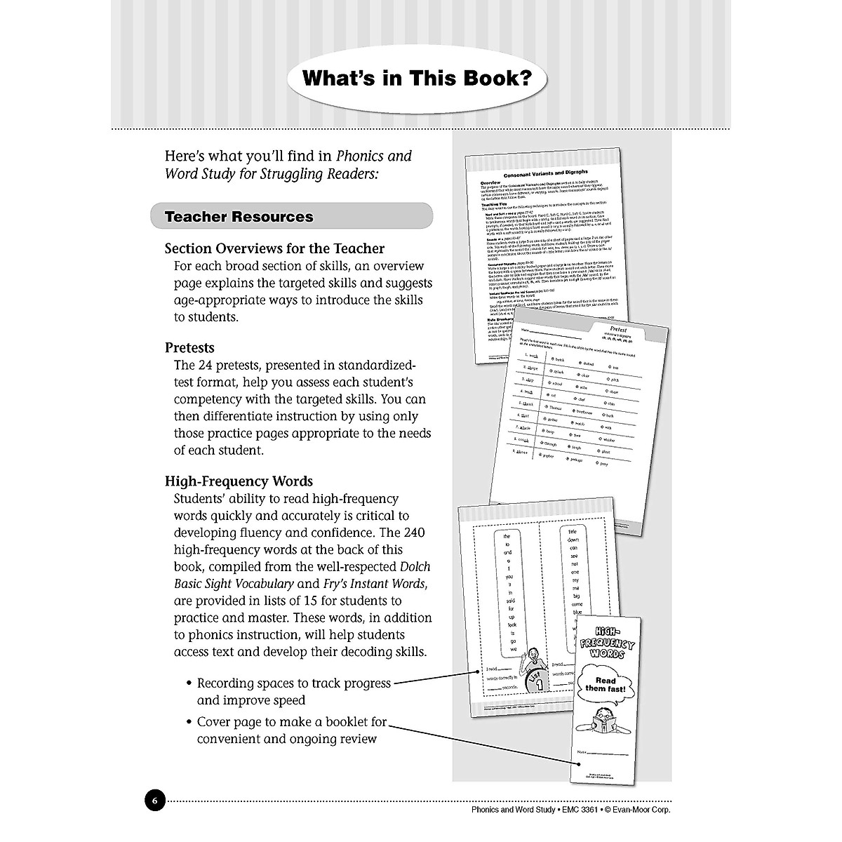 Phonics and Word Study for Struggling Readers