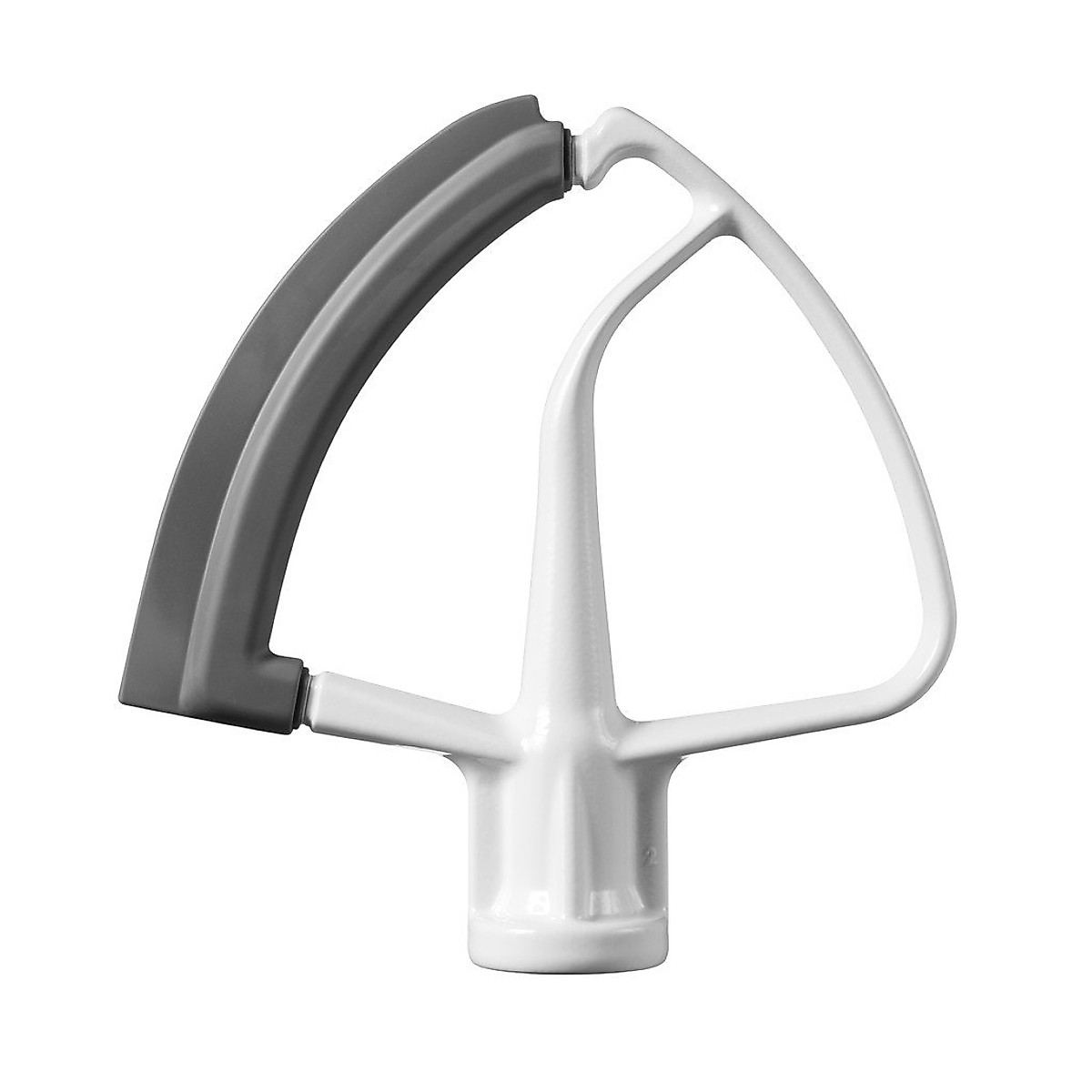 KitchenAid KFE5T Tilt-Head Flex Edge Beater, White