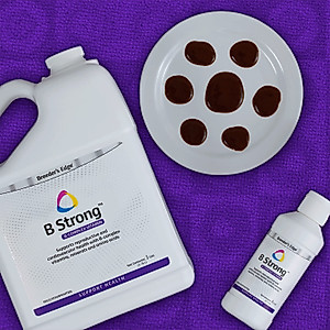 Revival Animal Health Breeder's Edge - B Strong - B Vitamin, Iron and Mineral Supplement - Vitamin B for Dogs, Cats, Puppies & Kittens - 8 oz Liquid