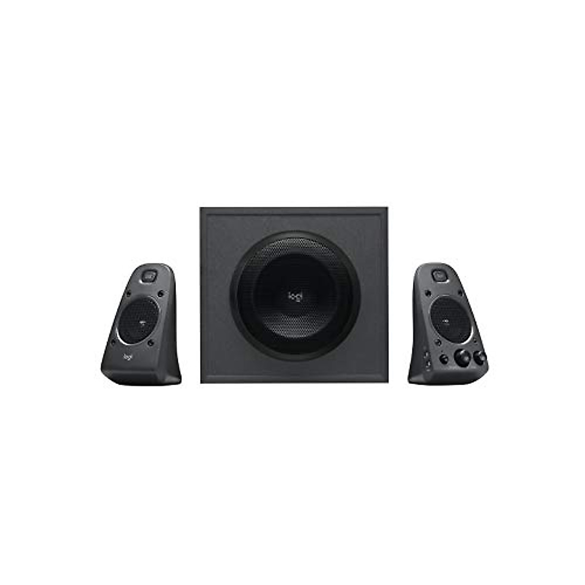 Logitech Z625 Powerful THX® Certified 2.1 Speaker System with Optical Input & Bluetooth Audio Adapter for Bluetooth Streaming