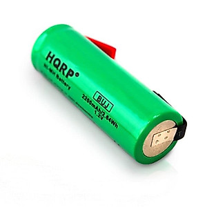 HQRP 49x17mm Battery Compatible with Braun Triumph ProCare 9900 9500 9400 9000 3731 Toothbrush Replacement