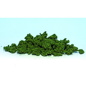 Clump Foliage 57.7 Cubic Inches-Medium Green