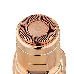 Spa Sciences - AIVA Replacement Heads - Facial Hair Remover and Eyebrow Trimmer - Painless Hair Removal Replacement Kit Tool - for All Skin Types