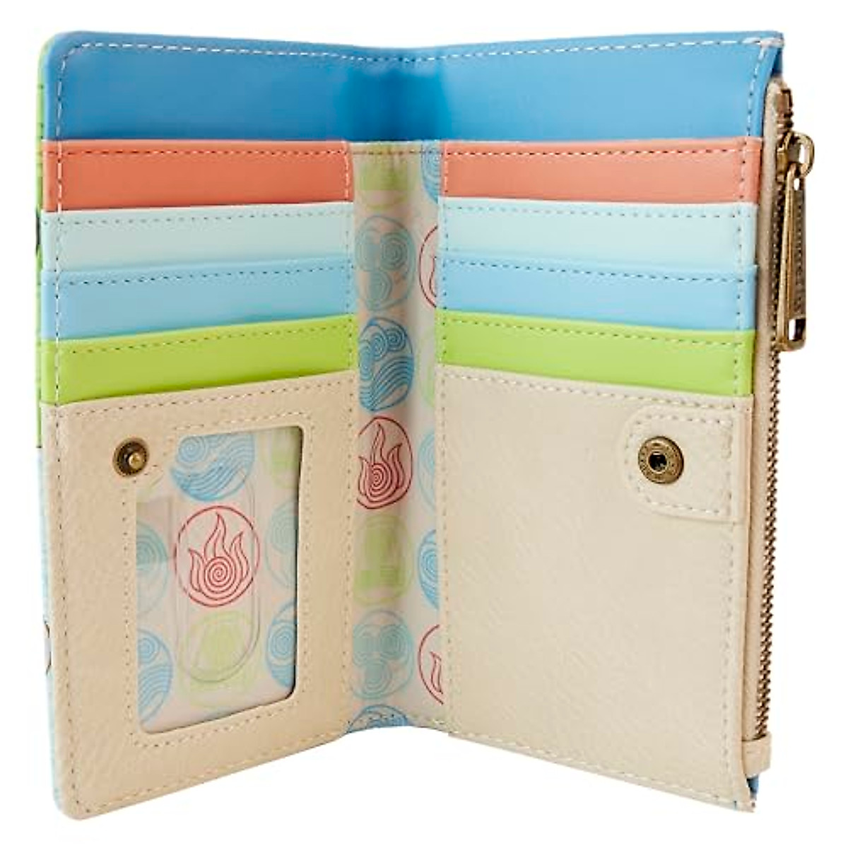 Loungefly Avatar the Last Airbender Wallet, Amazon Exclusive