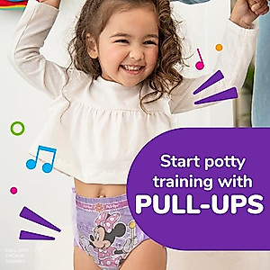 Pull-Ups Girls' Potty Training Pants, Size 3T-4T Training Underwear (32-40 lbs), 84 Count