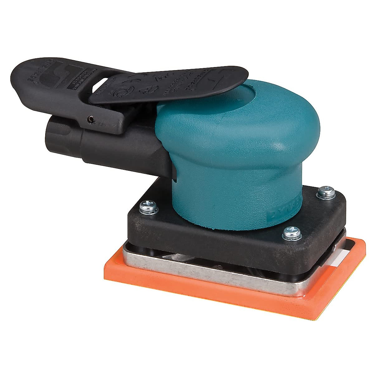 Dynabrade 58500: 3" (76 Mm) W X 4-1/4" (108 Mm) L Dynabug Ii Orbital Sander, Non-Vacuum
