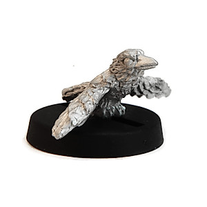 Stonehaven Miniatures Crow Miniature Figure (for 28mm Scale Table Top War Games) - Made in US