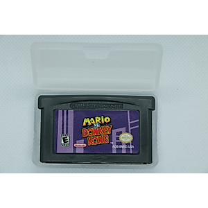 Gba Games Mario vs Donkey Kong Gameboy Advance Game Cartridge for Gba / Gameboy Advance SP / Original Nintendo Ds and Ds Lite (Reproduction)