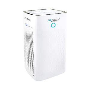 AIRDOCTOR AD5500 New Model! 4-in-1 Air Purifier for Extra Large Spaces and 2 extra Replacement Carbon Gas Trap VOC Filters with Pre-Filter