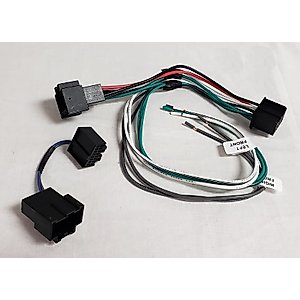 2016-2019 Camaro/Corvette/Silverado/Colorado Bose Amplifier Subwoofer T-Harness and ANC Defeat Kit