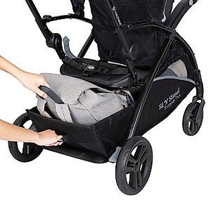 Baby Trend Sit N’ Stand 5-in-1 Shopper Plus Stroller, Kona