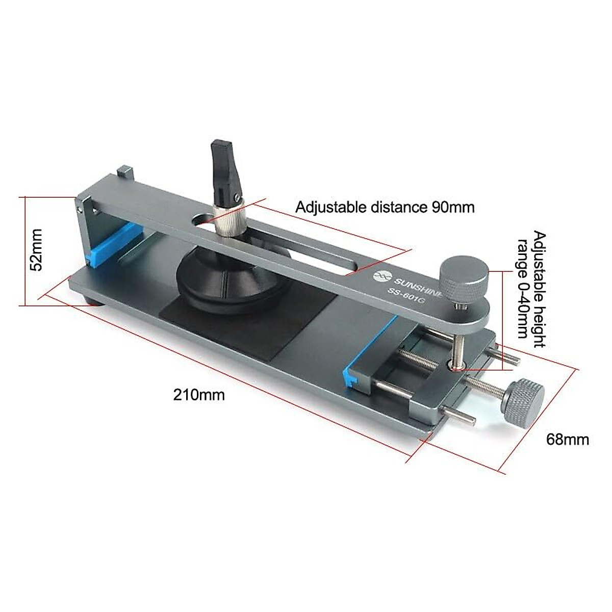 Sunshine SS-601G Mobile Phone Heating-Free Screen Removal Fixture for iPhone 11-14 Pro Max Android LCD Screen Opening Repair