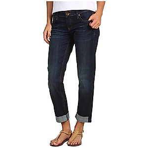 KUT from the Kloth Catherine Boyfriend Jeans Royal 8 30.5