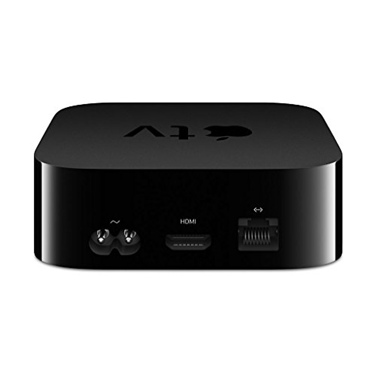 Apple TV 32GB 1080p HD Streaming Media Player with Dolby Digital and Voice Search by Asking The Siri Remote (4th Generation), Black (Renewed)