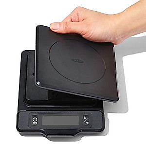 OXO Good Grips 5-lb Food Scale with Pull-Out Display