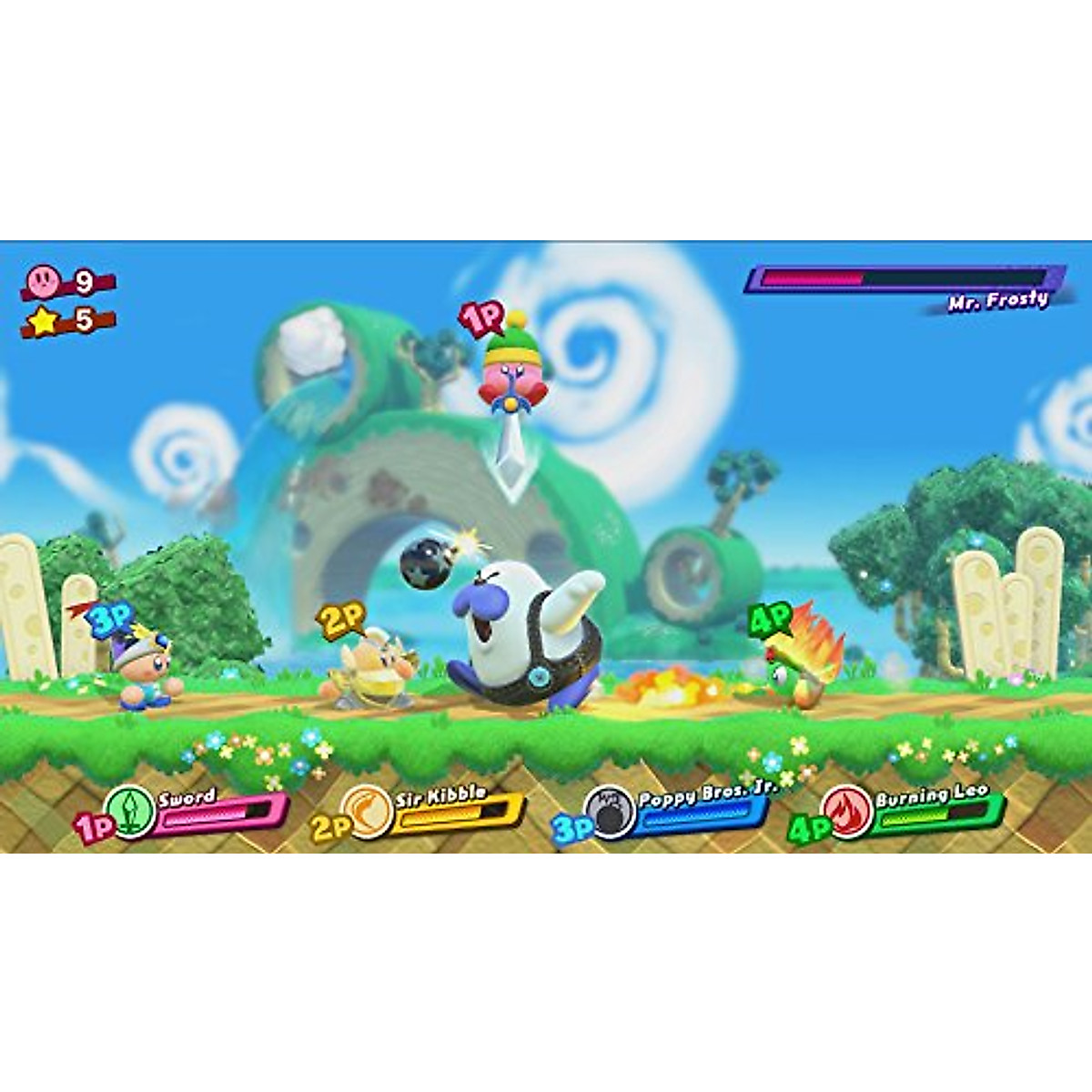 Switch - Kirby Star Allies - [PAL EU - NO NTSC] (Non-US Version)