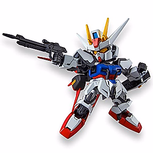 SD Gundam EX-Standard Aile Strike Gundam Plastic Model