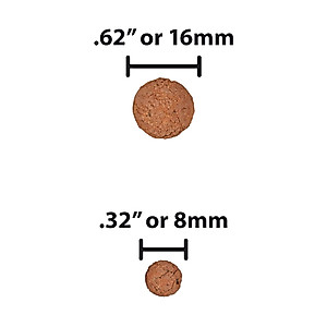 Mother Earth HGC714114 Hydroton Original Expanded Clay Pebbles, 25 Liter, Terra Cotta