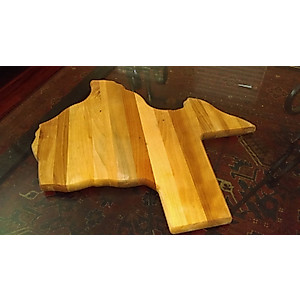 Catskill Craftsmen Texas Shaped Cutting Board