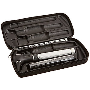 Welch Allyn 22822 PocketScope Otoscope with "AA" Handle and Hard Case