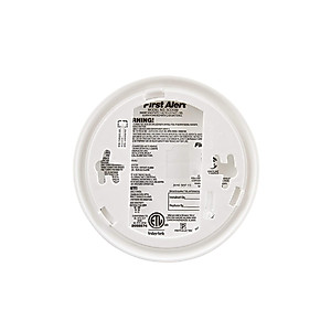 First Alert SCO500B Wireless Interconnected Photoelectric Smoke and Carbon Monoxide Combo Alarm with Voice and Location