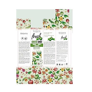 Green Shot Biokera Natura Salerm Cosmetics Shampoo