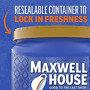 Maxwell House Colombian Roast Ground Coffee (24.5 oz Canister)