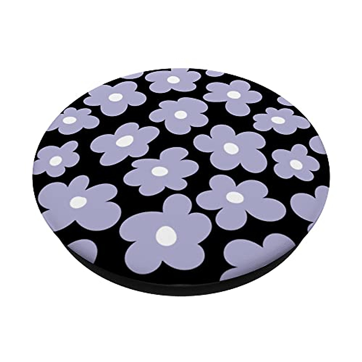 Aesthetic Lilac Flowers Retro Daisy PopSockets Swappable PopGrip