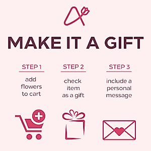 4 Dozen Red Roses Bouquet, Best Next-Day Fresh Flower for Delivery Prime, Ideal for Birthdays, Get Well Gift for Women, Anniversary, Sympathy, Congratulations, Thank You, Just because