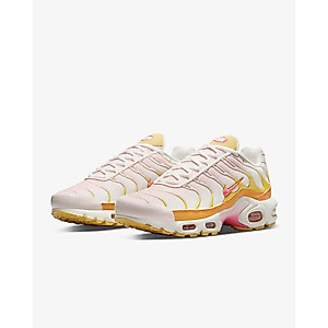 Women's Air Max Plus - Size 7 US - Sail/Hyper Pink-Solar Flare