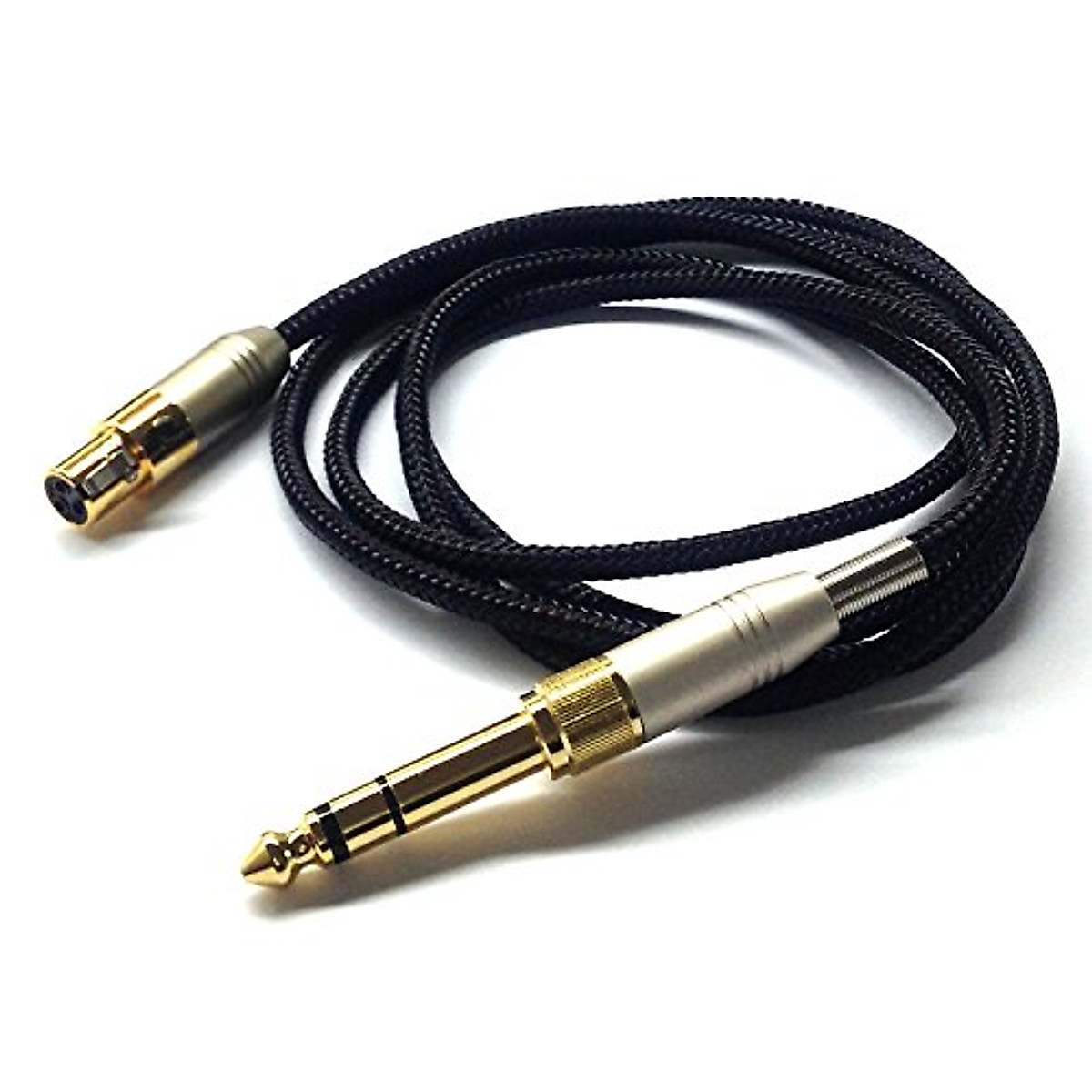 NewFantasia Replacement Audio Upgrade Cable Compatible with beyerdynamic DT 1990 Pro, DT 1770 Pro Headphone and Compatible with AKG K371, K175, K275, K245, K182, K7XX Headphone 1.3meters/4.2feet
