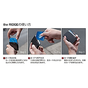 The Ridge Men's Clip (Normal Type), Gunmetal