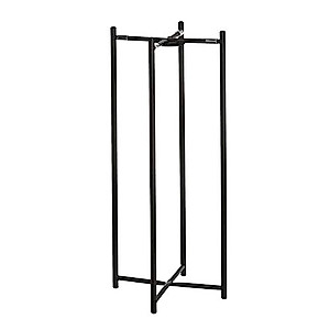 Amazon Basics Round Plant Stand, Black