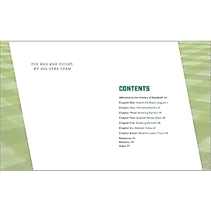 Baseball for Kids: A Young Fan's Guide to the History of the Game (Biographies of Today's Best Players)