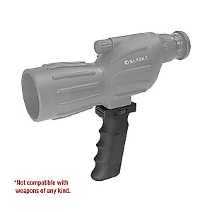Barska Accu-Grip Handheld Tripod System for Cameras, Spotting Scopes, Binoculars