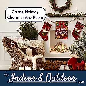 Yard Flags with Anti-Wind Clip and Stopper, Garden Flags, Garden Flag Set, Yard Flags for All Seasons 12x18, Seasonal Garden Flags Set, Seasonal Garden Flags, Garden Flags Set (12 Flags Set)