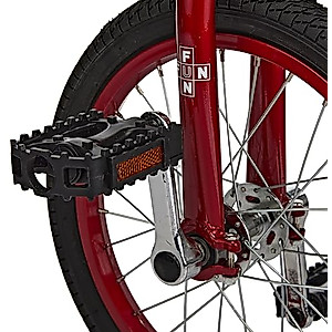 Fun 16 Inch Wheel Unicycle with Alloy Rim, Red